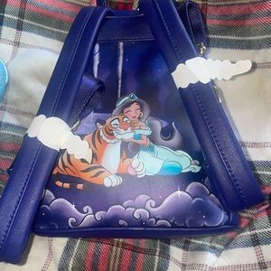 Loungefly | Bags | Aladdin Loungefly Mini Backpack | Poshmark